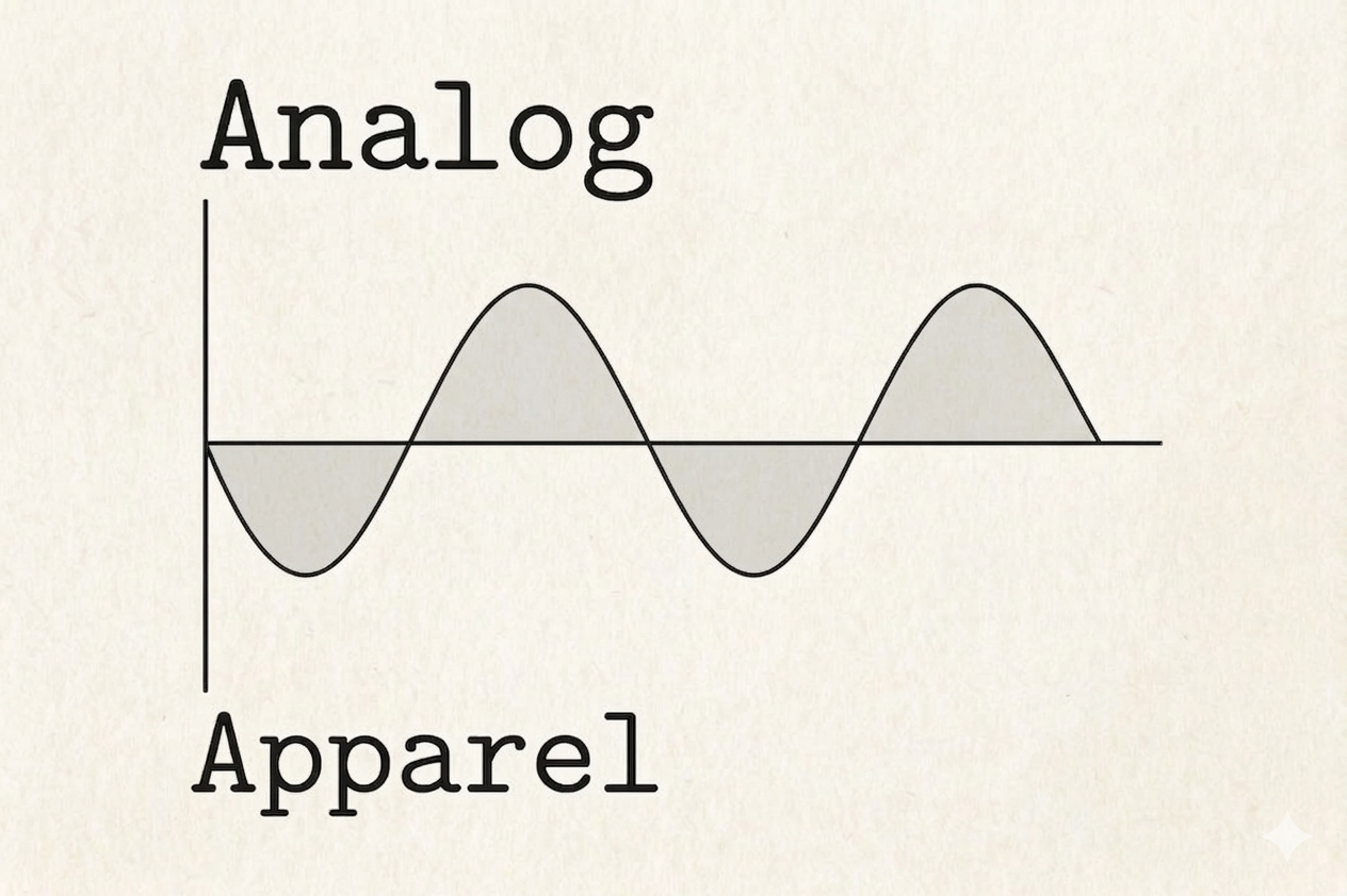 The Weight of a Legacy: Why We Choose Analog – Analog Apparel